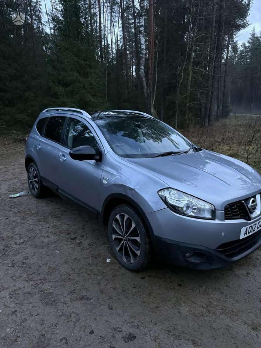 Pelēks Nissan qashqai+2 2012 Kazlų Rūda, ar dzinēja tilpumu 1.60 L un nobraukumu 204 tūkst. km par 2599 €, foto 1 vietnē AUTOMOTO.COM.LV