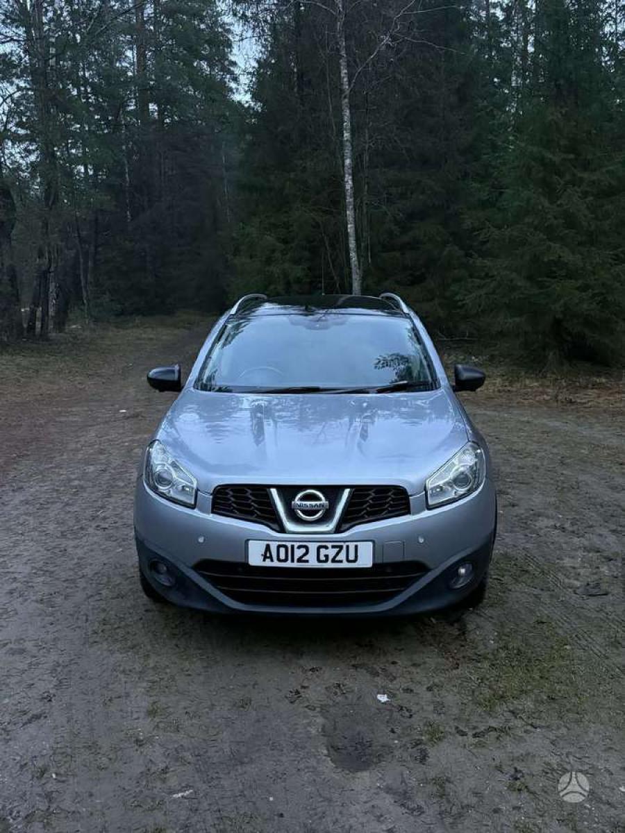Pelēks Nissan qashqai+2 2012 Kazlų Rūda, ar dzinēja tilpumu 1.60 L un nobraukumu 204 tūkst. km par 2599 €, foto 2 vietnē AUTOMOTO.COM.LV