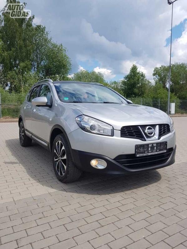 Pelēks Nissan qashqai+2 2012 Kauņa, ar dzinēja tilpumu 1.60 L un nobraukumu 236 tūkst. km par 5600 €, foto 1 vietnē AUTOMOTO.COM.LV