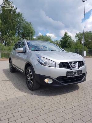 Pelēks Nissan qashqai+2 2012 Kauņa, ar dzinēja tilpumu 1.60 L un nobraukumu 236 tūkst. km par 5600 €, foto  vietnē AUTOMOTO.COM.LV
