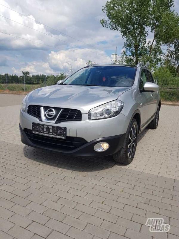 Pelēks Nissan qashqai+2 2012 Kauņa, ar dzinēja tilpumu 1.60 L un nobraukumu 236 tūkst. km par 5600 €, foto 3 vietnē AUTOMOTO.COM.LV