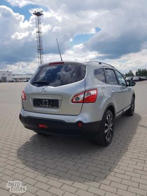 Pelēks Nissan qashqai+2 2012 Kauņa, ar dzinēja tilpumu 1.60 L un nobraukumu 236 tūkst. km par 5600 €, foto 5 vietnē AUTOMOTO.COM.LV