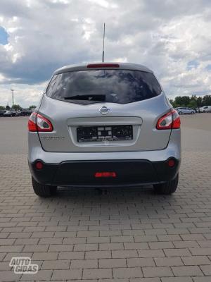 Pelēks Nissan qashqai+2 2012 Kauņa, ar dzinēja tilpumu 1.60 L un nobraukumu 236 tūkst. km par 5600 €, foto 6 vietnē AUTOMOTO.COM.LV
