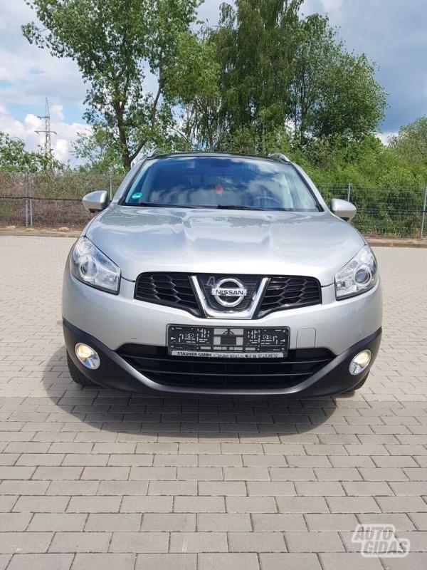 Pelēks Nissan qashqai+2 2012 Kauņa, ar dzinēja tilpumu 1.60 L un nobraukumu 236 tūkst. km par 5600 €, foto 6 vietnē AUTOMOTO.COM.LV