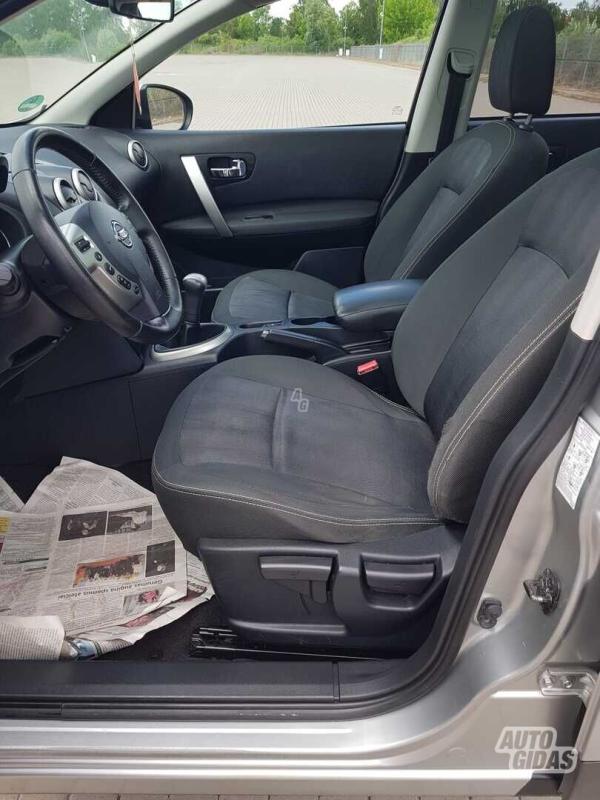 Pelēks Nissan qashqai+2 2012 Kauņa, ar dzinēja tilpumu 1.60 L un nobraukumu 236 tūkst. km par 5600 €, foto 8 vietnē AUTOMOTO.COM.LV