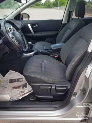 Pelēks Nissan qashqai+2 2012 Kauņa, ar dzinēja tilpumu 1.60 L un nobraukumu 236 tūkst. km par 5600 €, foto 9 vietnē AUTOMOTO.COM.LV