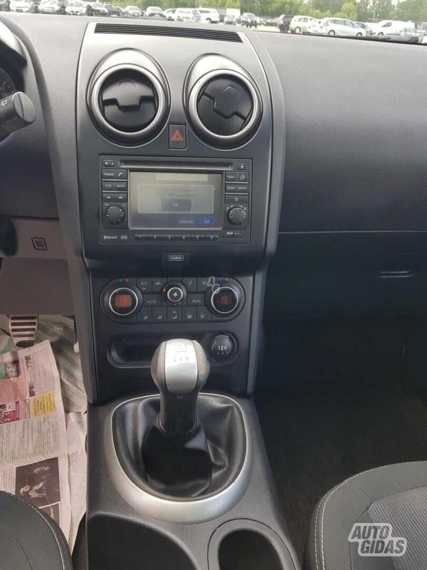 Pelēks Nissan qashqai+2 2012 Kauņa, ar dzinēja tilpumu 1.60 L un nobraukumu 236 tūkst. km par 5600 €, foto 9 vietnē AUTOMOTO.COM.LV