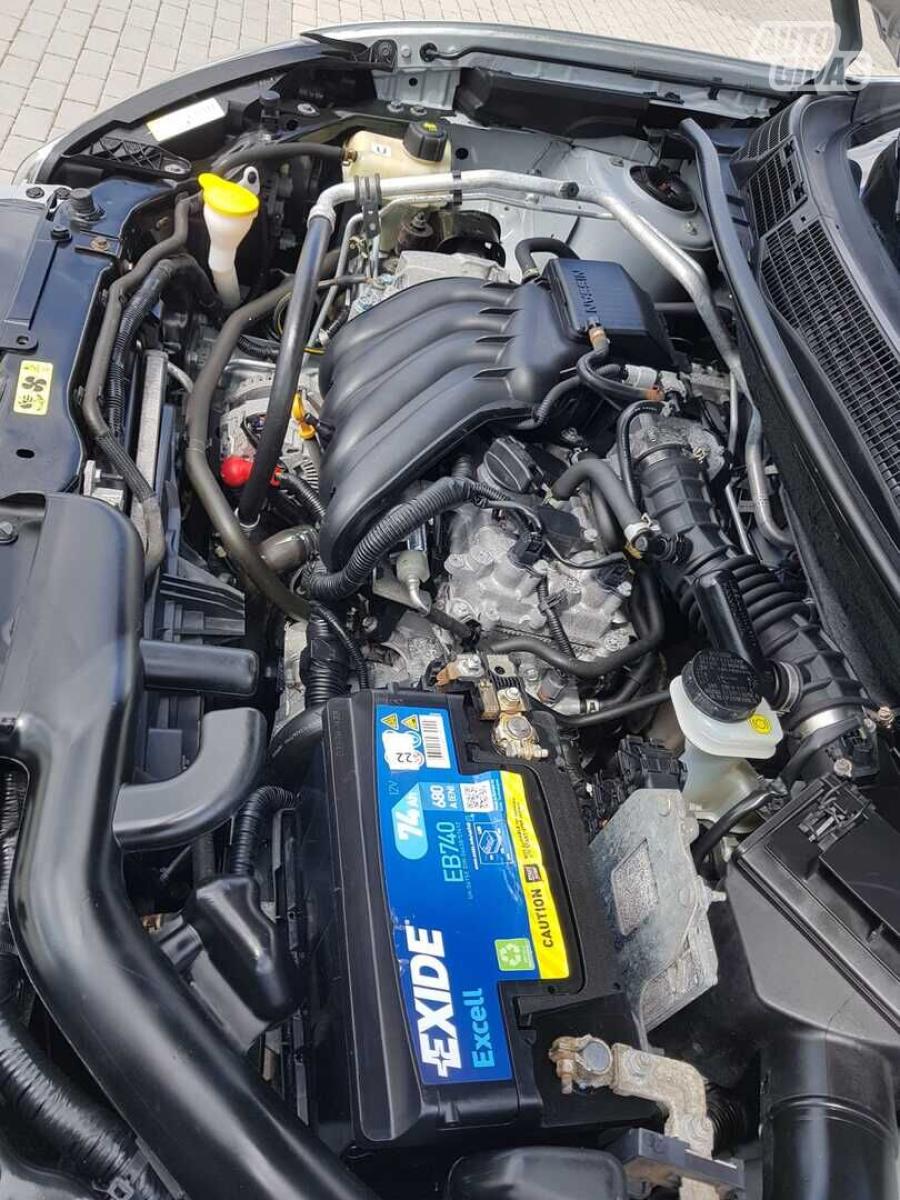 Pelēks Nissan qashqai+2 2012 Kauņa, ar dzinēja tilpumu 1.60 L un nobraukumu 236 tūkst. km par 5600 €, foto 16 vietnē AUTOMOTO.COM.LV