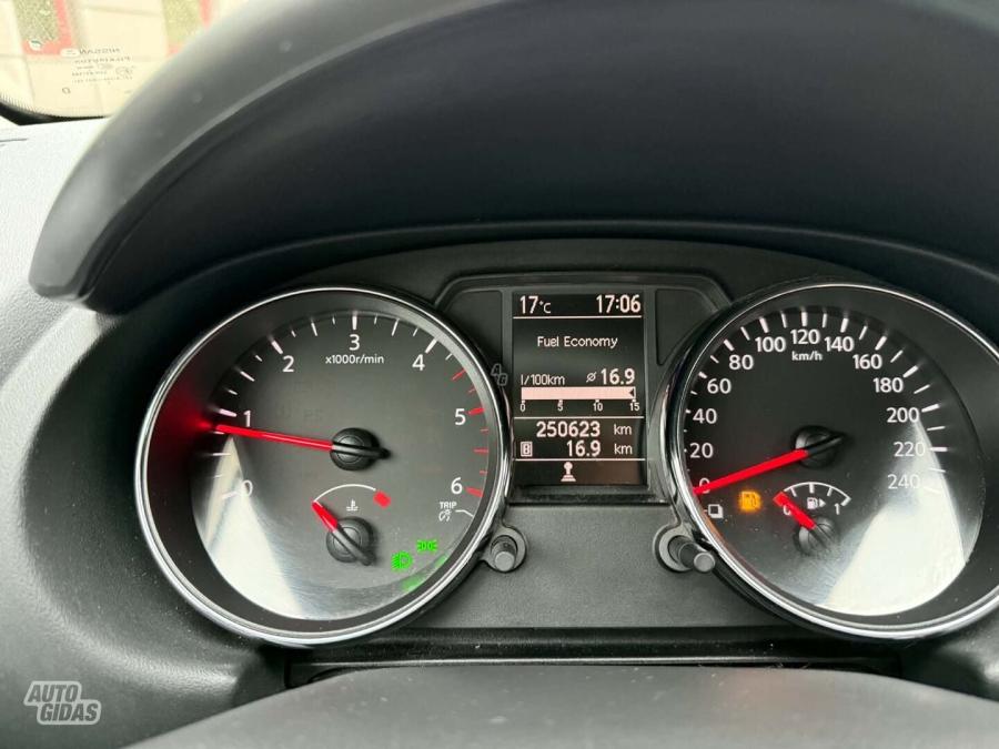 Pelēks Nissan qashqai+2 2012 Mažeikiai, ar dzinēja tilpumu 1.50 L un nobraukumu 251 tūkst. km par 5950 €, foto 24 vietnē AUTOMOTO.COM.LV