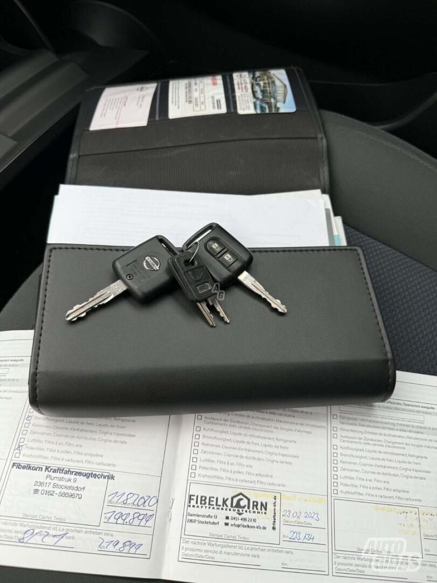 Pelēks Nissan qashqai+2 2012 Mažeikiai, ar dzinēja tilpumu 1.50 L un nobraukumu 251 tūkst. km par 5950 €, foto 34 vietnē AUTOMOTO.COM.LV