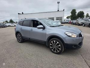 Pelēks Nissan qashqai+2 2012 Marijampole, ar dzinēja tilpumu 2.00 L un nobraukumu 226 tūkst. km par 4200 €, foto  vietnē AUTOMOTO.COM.LV