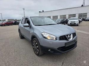 Grey Nissan qashqai+2 2012 in Marijampole, with an engine capacity of 2.00 L and mileage of 226 thousand km for 4200 €, photo 3 on AUTOMOTO.COM.LV