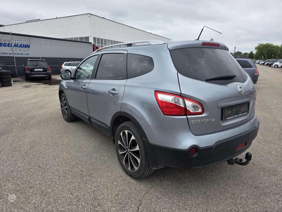 Grey Nissan qashqai+2 2012 in Marijampole, with an engine capacity of 2.00 L and mileage of 226 thousand km for 4200 €, photo 11 on AUTOMOTO.COM.LV