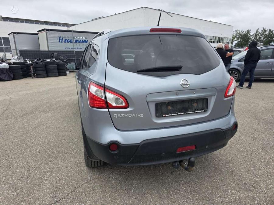 Grey Nissan qashqai+2 2012 in Marijampole, with an engine capacity of 2.00 L and mileage of 226 thousand km for 4200 €, photo 12 on AUTOMOTO.COM.LV