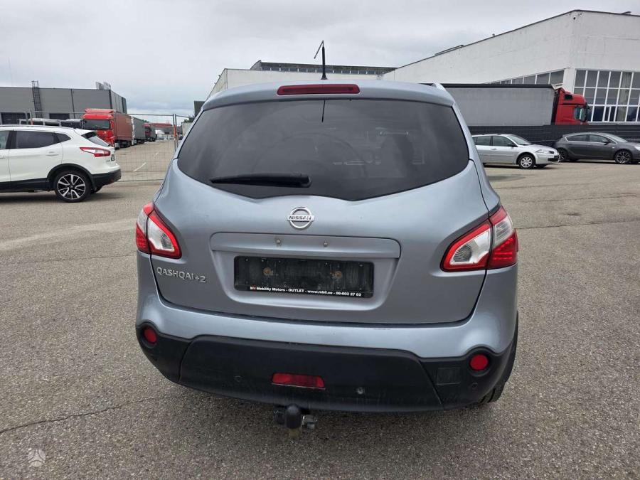 Grey Nissan qashqai+2 2012 in Marijampole, with an engine capacity of 2.00 L and mileage of 226 thousand km for 4200 €, photo 13 on AUTOMOTO.COM.LV