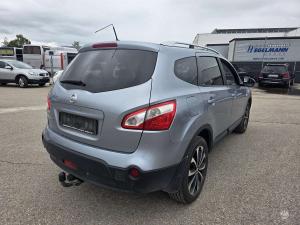 Grey Nissan qashqai+2 2012 in Marijampole, with an engine capacity of 2.00 L and mileage of 226 thousand km for 4200 €, photo 14 on AUTOMOTO.COM.LV