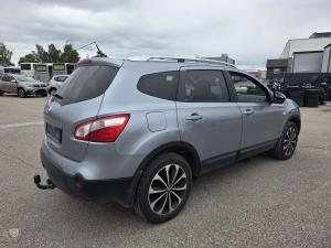 Grey Nissan qashqai+2 2012 in Marijampole, with an engine capacity of 2.00 L and mileage of 226 thousand km for 4200 €, photo 15 on AUTOMOTO.COM.LV