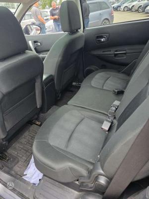 Grey Nissan qashqai+2 2012 in Marijampole, with an engine capacity of 2.00 L and mileage of 226 thousand km for 4200 €, photo 19 on AUTOMOTO.COM.LV
