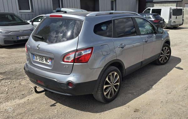 Pelēks Nissan qashqai+2 2012 Tauragė, ar dzinēja tilpumu 1.60 L un nobraukumu 260 tūkst. km par 4300 €, foto 4 vietnē AUTOMOTO.COM.LV