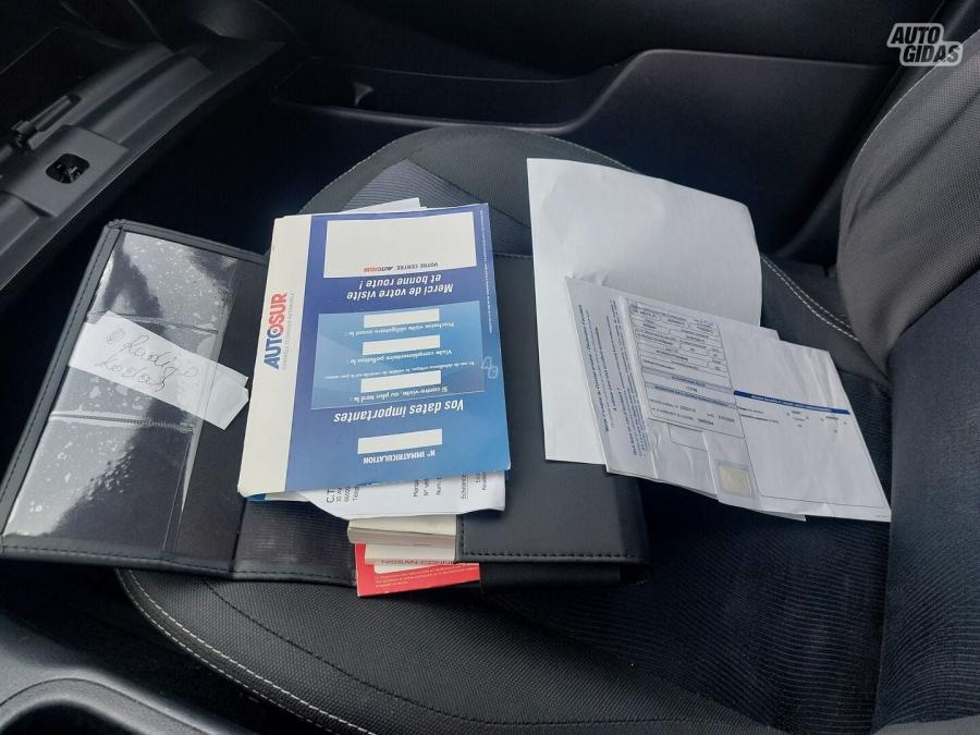 Серый Ниссан Кашкай 2 2012 в Утена, объемом двигателя 1.50 л и пробегом 267 тыс. км за 5300 €, фото 23 на AUTOMOTO.COM.LV