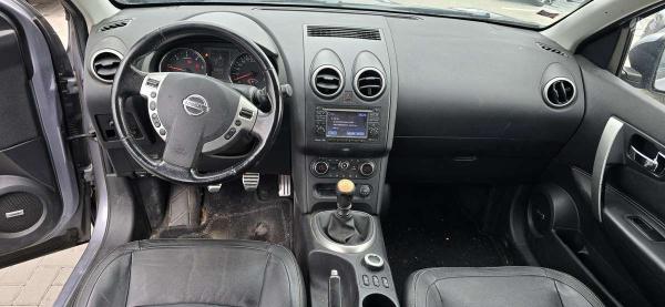 Pelēks Nissan qashqai+2 2012 Tauragė, ar dzinēja tilpumu 1.60 L un nobraukumu 238 tūkst. km par 3700 €, foto 6 vietnē AUTOMOTO.COM.LV