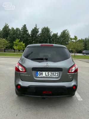 Grey Nissan qashqai+2 2012 in Mazeikiai, with an engine capacity of 1.50 L and mileage of 251 thousand km for 5750 €, photo 4 on AUTOMOTO.COM.LV
