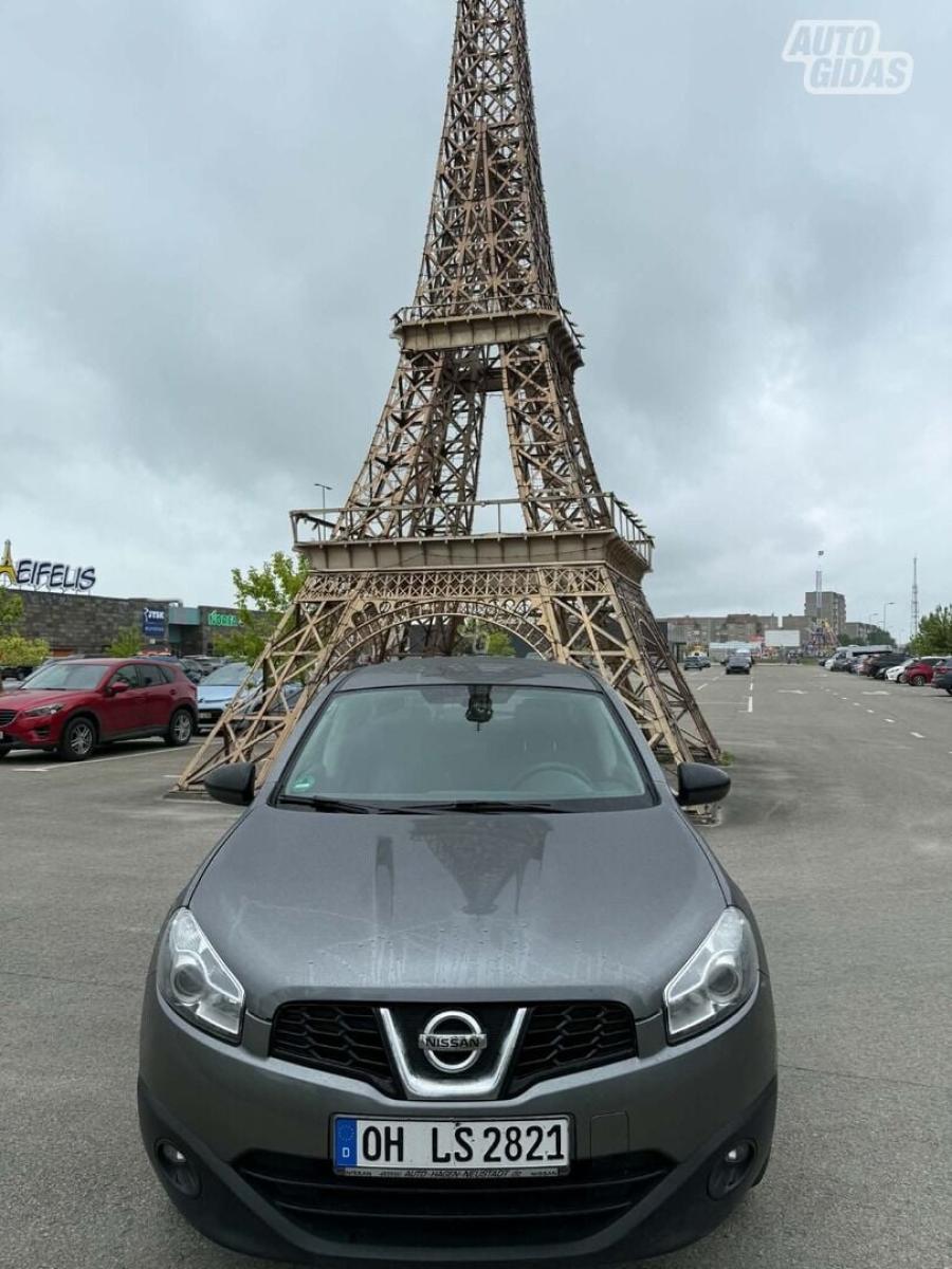 Grey Nissan qashqai+2 2012 in Mazeikiai, with an engine capacity of 1.50 L and mileage of 251 thousand km for 5750 €, photo 5 on AUTOMOTO.COM.LV
