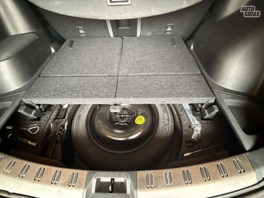 Grey Nissan qashqai+2 2012 in Mazeikiai, with an engine capacity of 1.50 L and mileage of 251 thousand km for 5750 €, photo 35 on AUTOMOTO.COM.LV