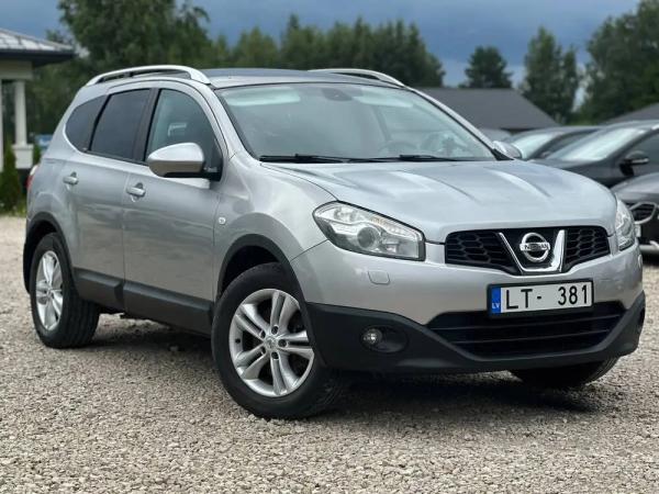 Pelēks Nissan qashqai+2 2012 Jelgava, ar dzinēja tilpumu 2.00 L un nobraukumu 120 tūkst. km par 6700 €, foto 3 vietnē AUTOMOTO.COM.LV
