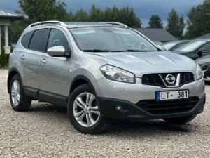 Pelēks Nissan qashqai+2 2012 Jelgava, ar dzinēja tilpumu 2.00 L un nobraukumu 120 tūkst. km par 6700 €, foto 4 vietnē AUTOMOTO.COM.LV