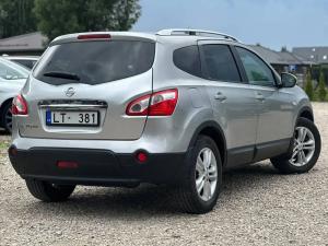 Pelēks Nissan qashqai+2 2012 Jelgava, ar dzinēja tilpumu 2.00 L un nobraukumu 120 tūkst. km par 6700 €, foto 7 vietnē AUTOMOTO.COM.LV