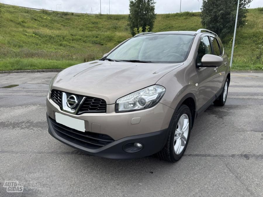 Pelēks Nissan qashqai+2 2012 Kauņa, ar dzinēja tilpumu 1.60 L un nobraukumu 300 tūkst. km par 4300 €, foto 1 vietnē AUTOMOTO.COM.LV