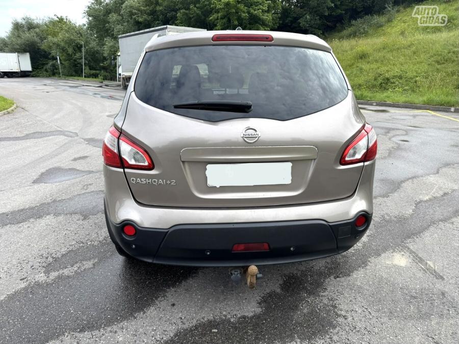 Pelēks Nissan qashqai+2 2012 Kauņa, ar dzinēja tilpumu 1.60 L un nobraukumu 300 tūkst. km par 4300 €, foto 9 vietnē AUTOMOTO.COM.LV