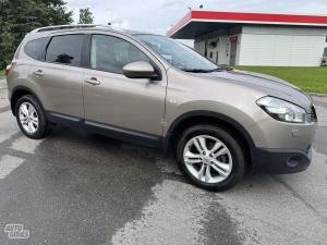Pelēks Nissan qashqai+2 2012 Kauņa, ar dzinēja tilpumu 1.60 L un nobraukumu 300 tūkst. km par 4300 €, foto 10 vietnē AUTOMOTO.COM.LV