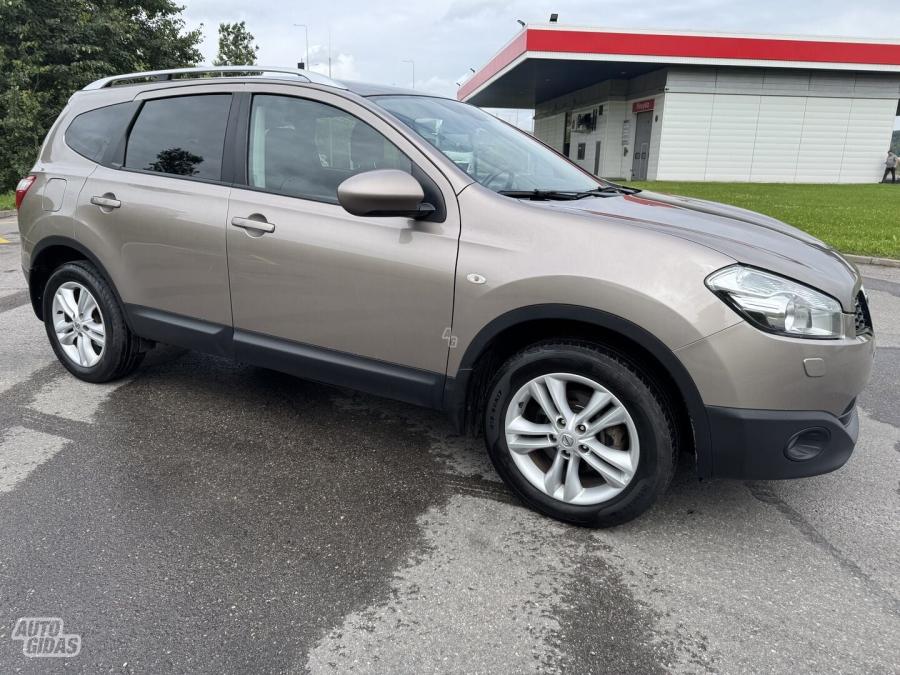 Pelēks Nissan qashqai+2 2012 Kauņa, ar dzinēja tilpumu 1.60 L un nobraukumu 300 tūkst. km par 4300 €, foto 10 vietnē AUTOMOTO.COM.LV