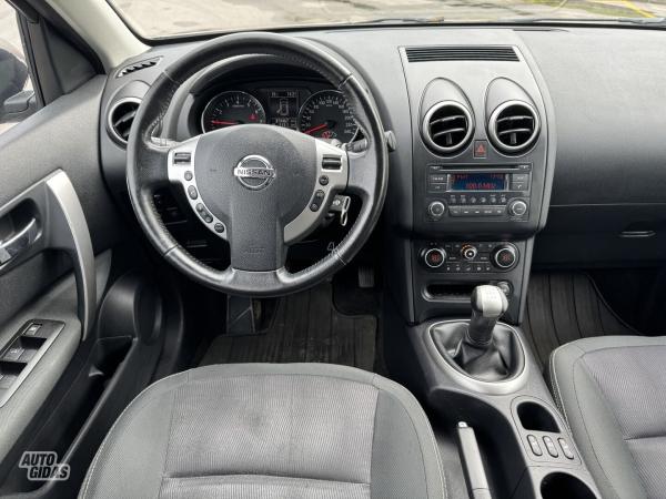 Grey Nissan qashqai+2 2012 in Kaunas, with an engine capacity of 1.60 L and mileage of 300 thousand km for 4300 €, photo 10 on AUTOMOTO.COM.LV