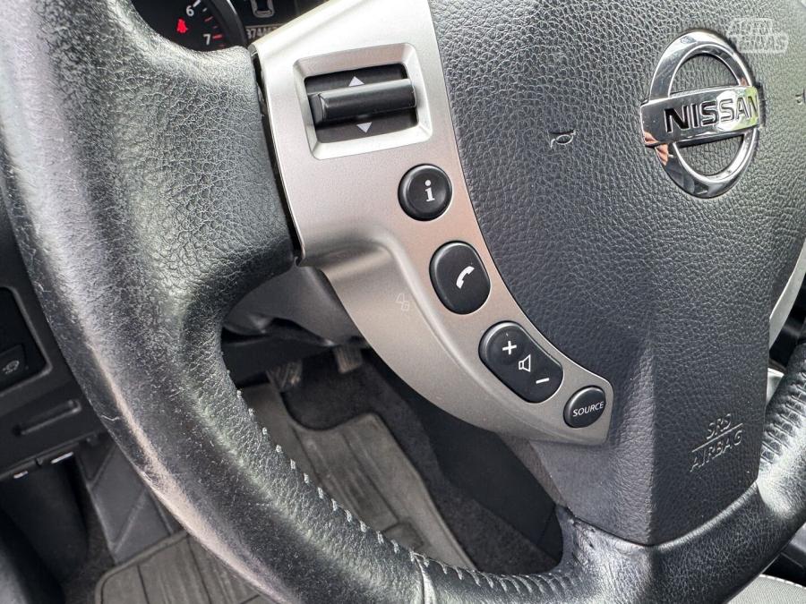 Pelēks Nissan qashqai+2 2012 Kauņa, ar dzinēja tilpumu 1.60 L un nobraukumu 300 tūkst. km par 4300 €, foto 21 vietnē AUTOMOTO.COM.LV