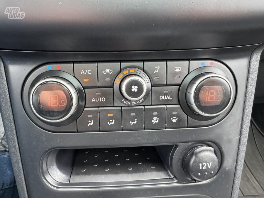 Pelēks Nissan qashqai+2 2012 Kauņa, ar dzinēja tilpumu 1.60 L un nobraukumu 300 tūkst. km par 4300 €, foto 23 vietnē AUTOMOTO.COM.LV