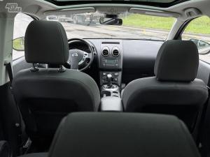 Pelēks Nissan qashqai+2 2012 Kauņa, ar dzinēja tilpumu 1.60 L un nobraukumu 300 tūkst. km par 4300 €, foto 26 vietnē AUTOMOTO.COM.LV