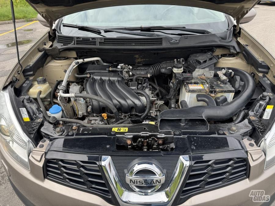 Pelēks Nissan qashqai+2 2012 Kauņa, ar dzinēja tilpumu 1.60 L un nobraukumu 300 tūkst. km par 4300 €, foto 37 vietnē AUTOMOTO.COM.LV