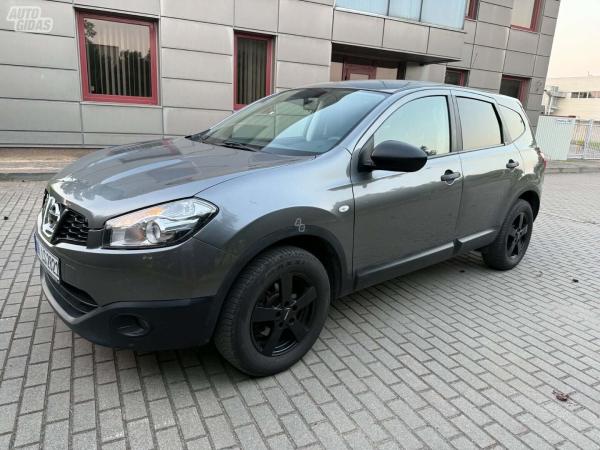 Grey Nissan qashqai+2 2012 in Mazeikiai, with an engine capacity of 1.50 L and mileage of 251 thousand km for 5500 €, photo 7 on AUTOMOTO.COM.LV