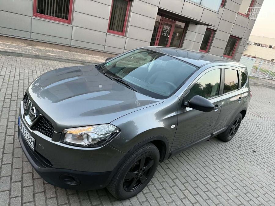 Grey Nissan qashqai+2 2012 in Mazeikiai, with an engine capacity of 1.50 L and mileage of 251 thousand km for 5500 €, photo 12 on AUTOMOTO.COM.LV