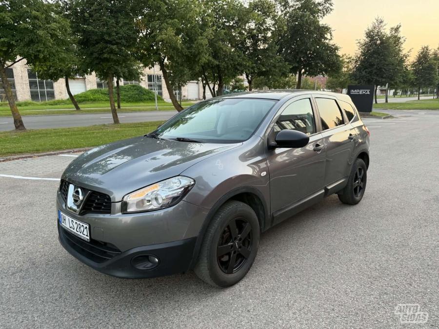 Grey Nissan qashqai+2 2012 in Mazeikiai, with an engine capacity of 1.50 L and mileage of 251 thousand km for 5500 €, photo 14 on AUTOMOTO.COM.LV