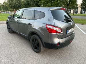 Grey Nissan qashqai+2 2012 in Mazeikiai, with an engine capacity of 1.50 L and mileage of 251 thousand km for 5500 €, photo 17 on AUTOMOTO.COM.LV