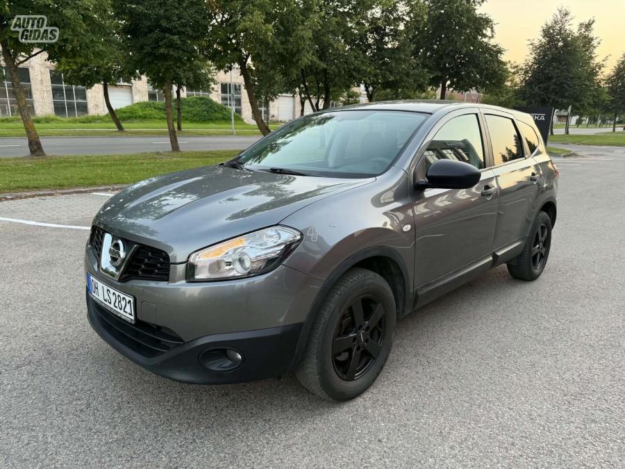 Grey Nissan qashqai+2 2012 in Mazeikiai, with an engine capacity of 1.50 L and mileage of 251 thousand km for 5500 €, photo 18 on AUTOMOTO.COM.LV