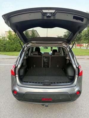 Grey Nissan qashqai+2 2012 in Mazeikiai, with an engine capacity of 1.50 L and mileage of 251 thousand km for 5500 €, photo 20 on AUTOMOTO.COM.LV