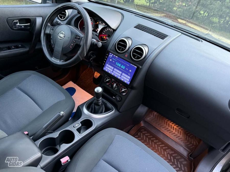 Grey Nissan qashqai+2 2012 in Mazeikiai, with an engine capacity of 1.50 L and mileage of 251 thousand km for 5500 €, photo 31 on AUTOMOTO.COM.LV