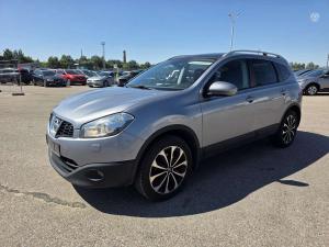 Pelēks Nissan qashqai+2 2012 Marijampole, ar dzinēja tilpumu 2.00 L un nobraukumu 221 tūkst. km par 4400 €, foto 3 vietnē AUTOMOTO.COM.LV