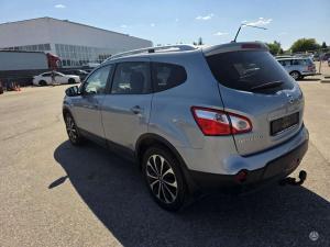 Pelēks Nissan qashqai+2 2012 Marijampole, ar dzinēja tilpumu 2.00 L un nobraukumu 221 tūkst. km par 4400 €, foto 8 vietnē AUTOMOTO.COM.LV