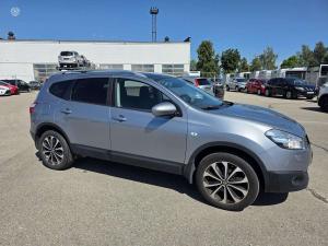 Pelēks Nissan qashqai+2 2012 Marijampole, ar dzinēja tilpumu 2.00 L un nobraukumu 221 tūkst. km par 4400 €, foto 14 vietnē AUTOMOTO.COM.LV